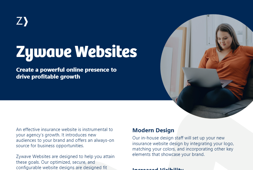 Zywave Websites Info Sheet - Zywave