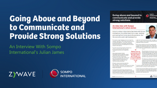 Executive Interview: Sompo International’s Julian James - Zywave