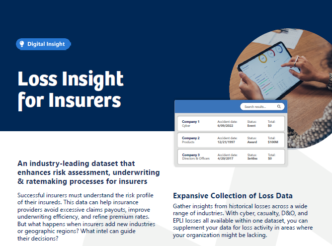 Loss Insight for Insurers - Zywave