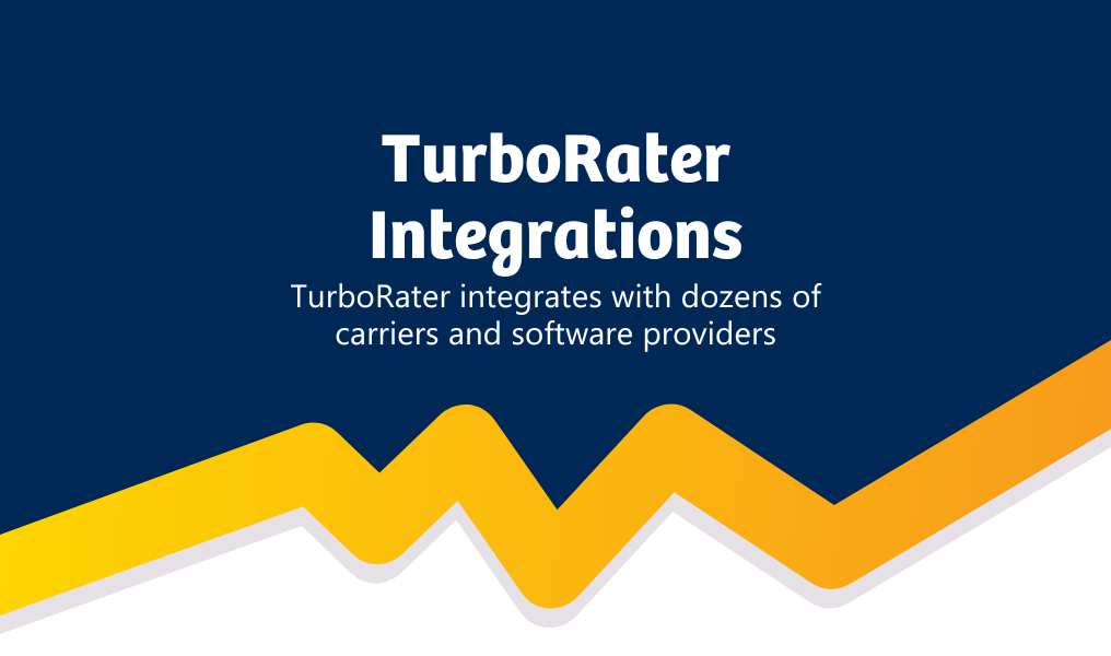 TurboRater Integrations Info Sheet