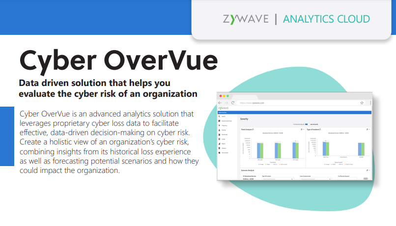 Cyber OverVue Info Sheet - Zywave
