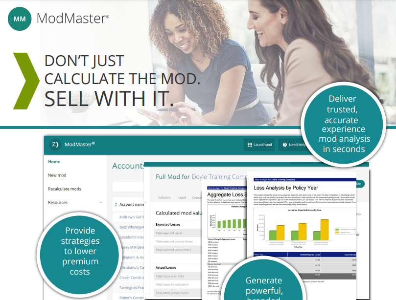 ModMaster Features and Benefits Info Sheet - Zywave