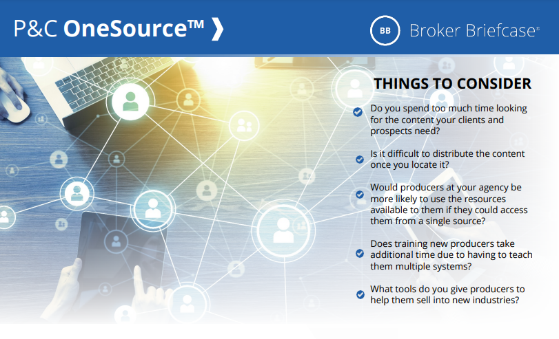 P&C OneSource Info Sheet - Zywave