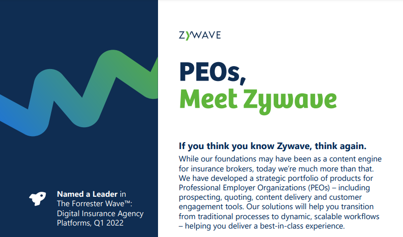 PEOs, Meet Zywave - Zywave