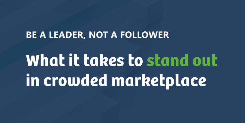 Be A Leader, Not a Follower - Zywave