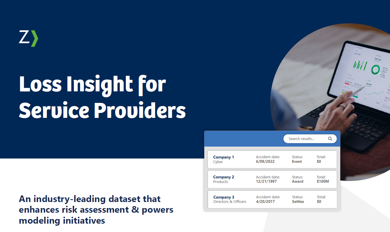 Loss Insight for Service Providers Info Sheet - Zywave