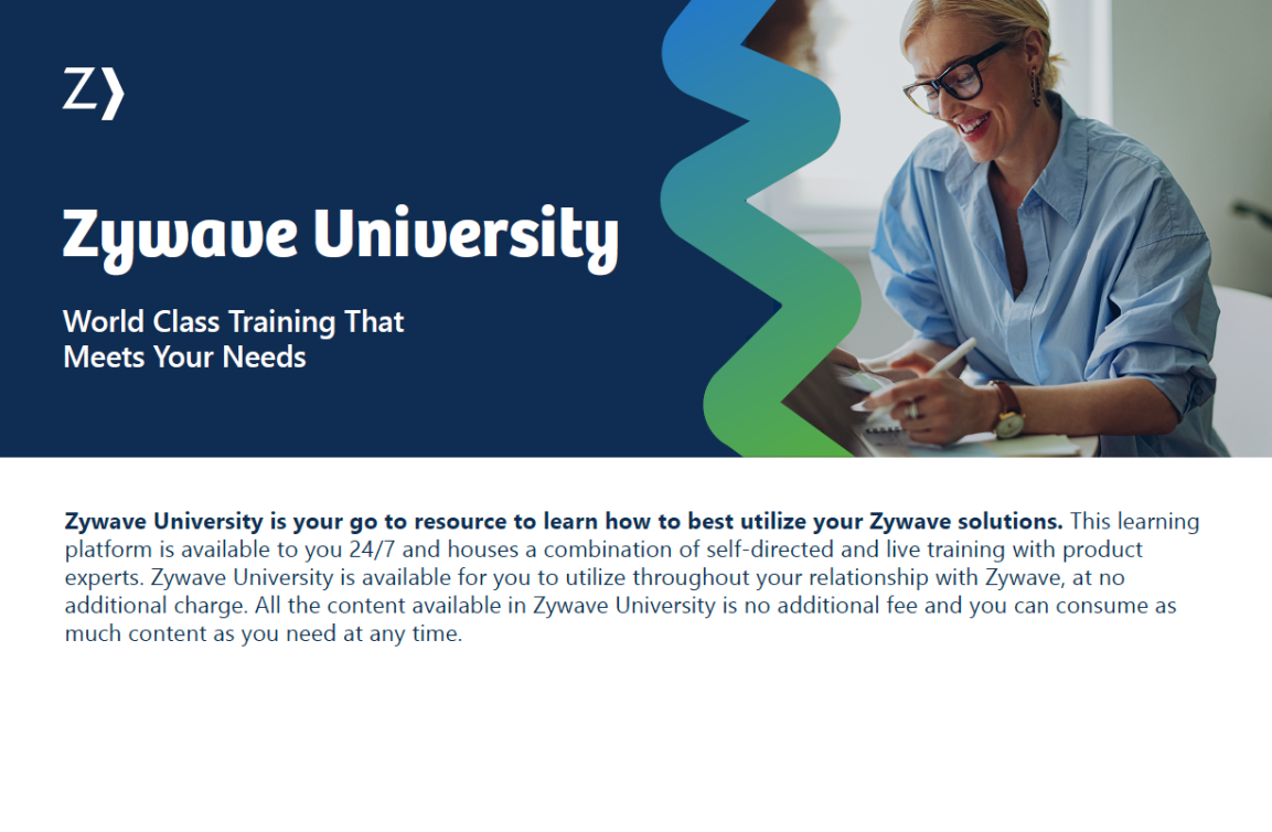 Zywave University Info Sheet - Zywave