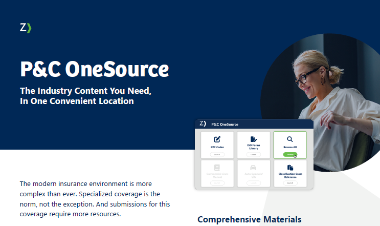 P&C OneSource Info Sheet - Zywave