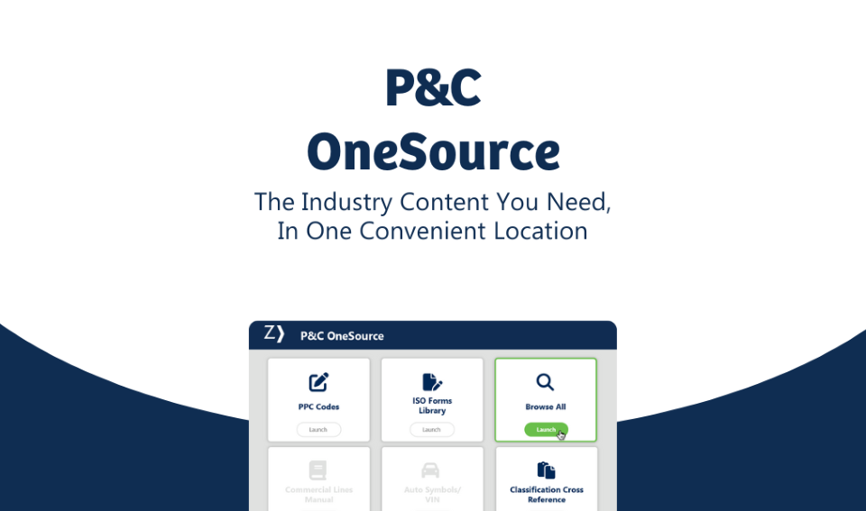 P&C OneSource Info Sheet - Zywave