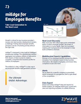 miEdge - Employee Benefits - Zywave