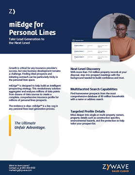 miEdge - Personal Lines - Zywave