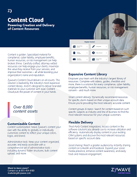 Content Cloud for Employee Benefits - Zywave