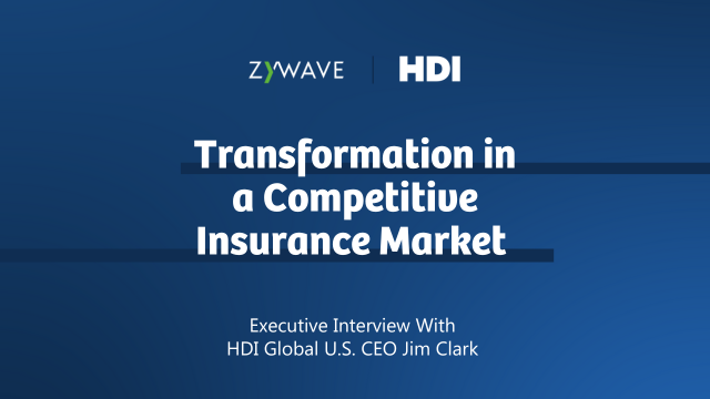 Insurance Market Update - Executive Interview with HDI Global US CEO ...